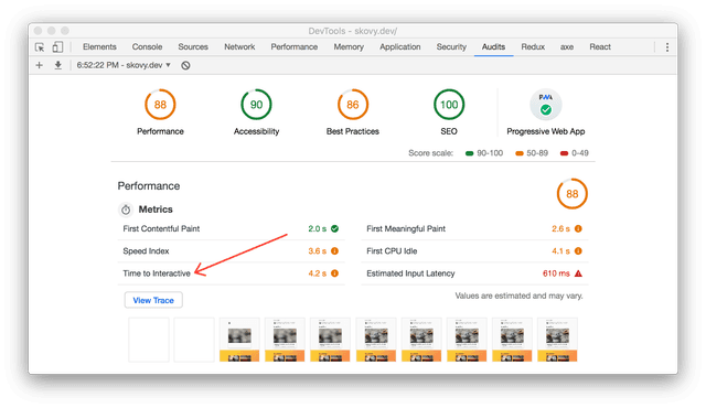 Measuring Frontend Performance (in modern browsers) | Spencer Miskoviak