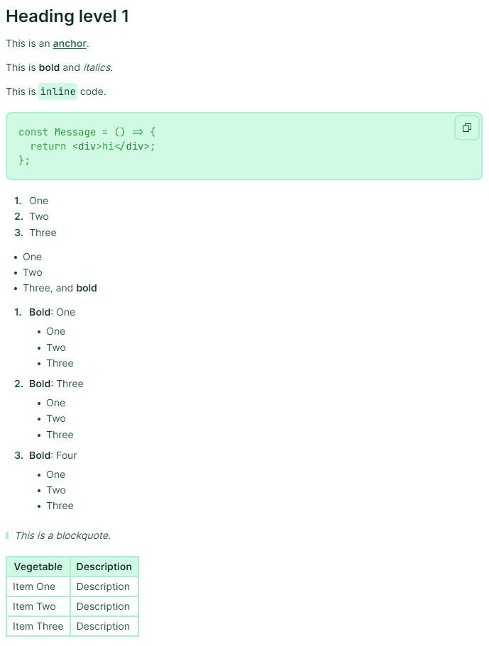 Rendering rich responses from LLMs | Spencer Miskoviak