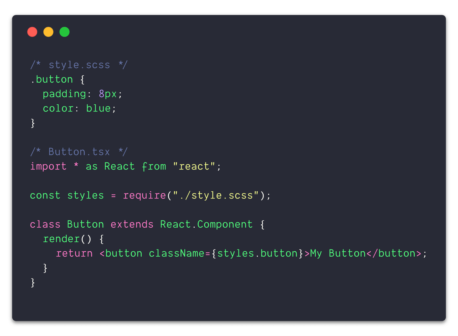 Writing Maintainable Styles And Components With Css Modules Spencer